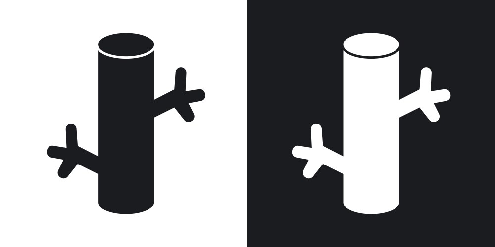 Blood vessel icon symbol on white background Vector Image