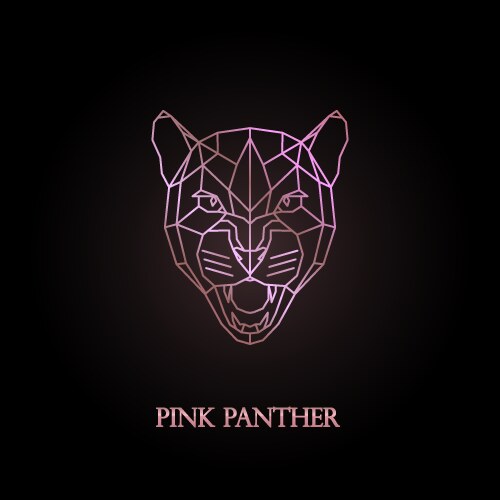 Pink Panther Logo Vector Images (17)