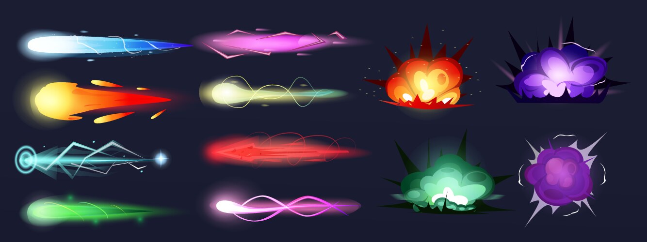 Fireball Animation Vector Images (over 500)