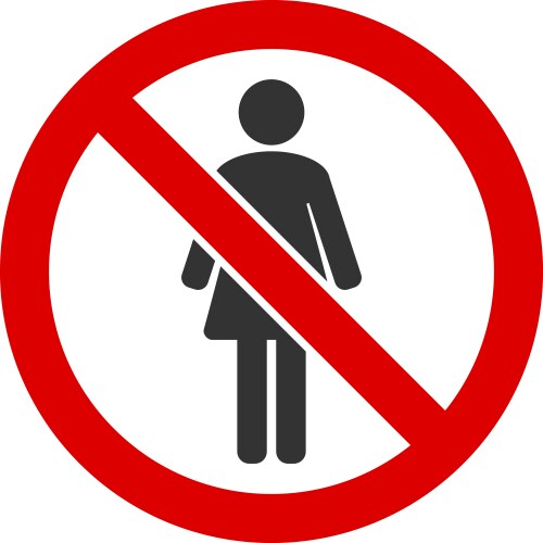 No Girls Allowed Vector Images (over 200)