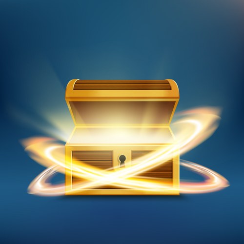 Chest opener Vector Images & Graphics for Commercial Use | VectorStock