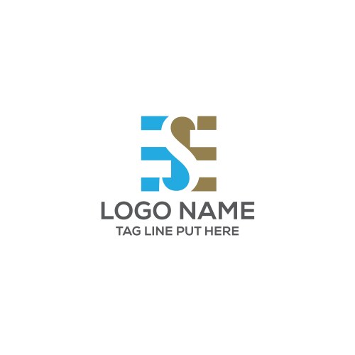 Property maintenance company logo design template Vector Image