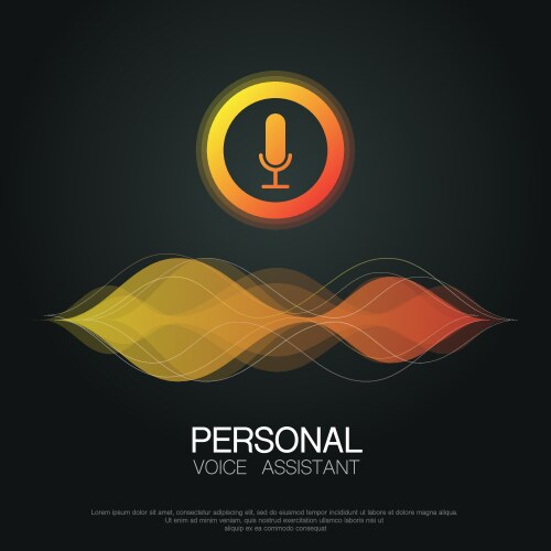 White voice tone Royalty Free Vector Image - VectorStock