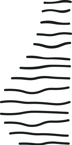 Abstract lined pattern Royalty Free Vector Image