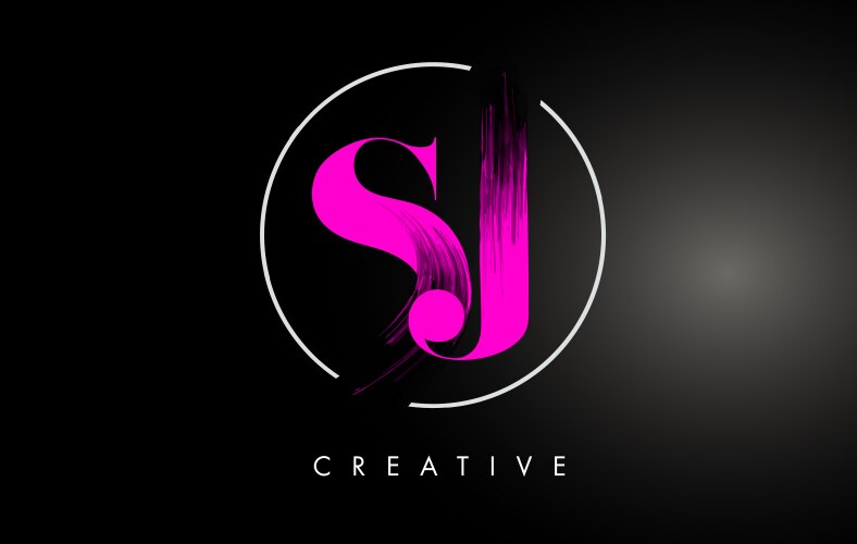 Sj logo Vector Images & Graphics for Commercial Use | VectorStock