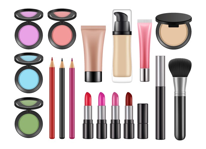 Lipstick set Royalty Free Vector Image - VectorStock