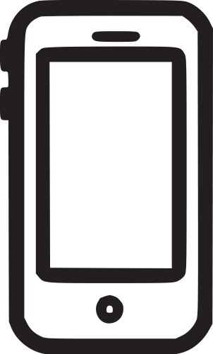 Phone Logo Black and White Vector Images (over 50,000)