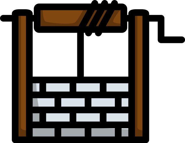 Deep Well Vector Images (over 1,100)