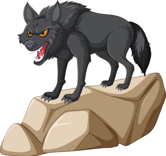 Growling Wolf Vector Images (over 210)