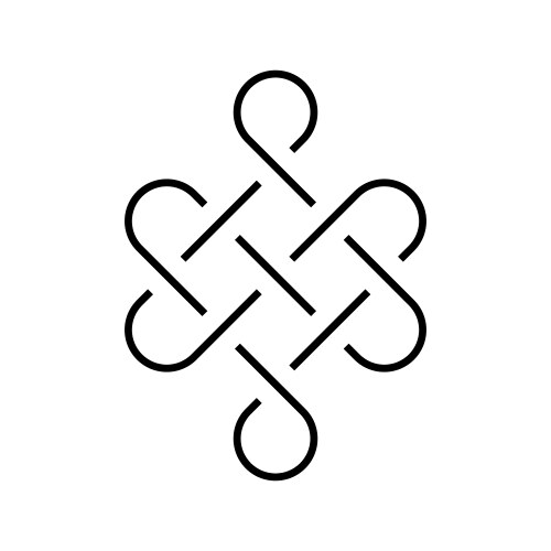 Samsara Symbol The Buddhist Eternal Knot: A Symbol Of Infinite Wisdom