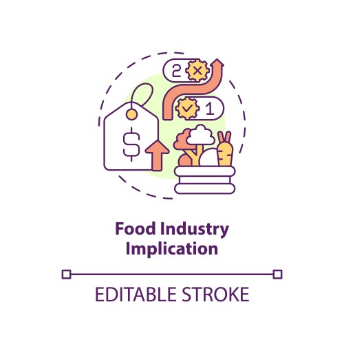 Good hygiene practices concept icon Royalty Free Vector