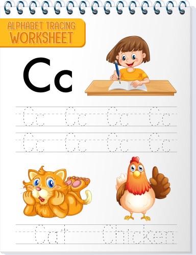 Letter r vocabulary rat holding cheese Royalty Free Vector