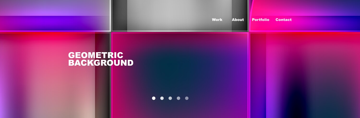 Geometric Header and Footer Vector Images (over 6,700)