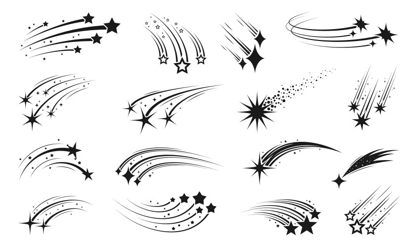 Shooting Stars Vector Images (over 17,000)