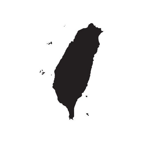 Taiwan Shape Map Vector Images (over 460)