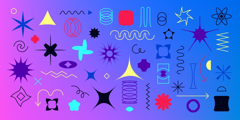 Abstract Figures Vector Images (over 170,000)