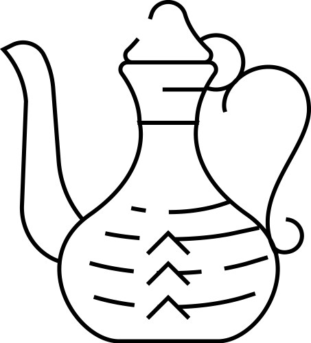 Surahi Clipart Black And White School