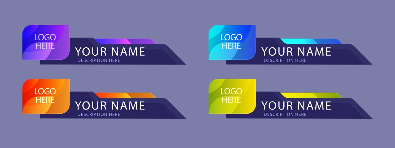 Lower Third Red Vector Images (over 660)