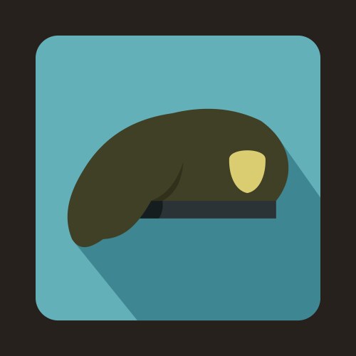 Commando Beret Green Vector Images (over 100)