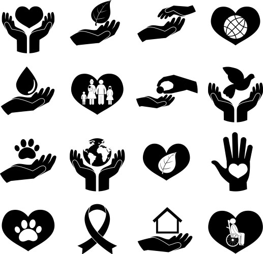 Charity Symbol Vector Images (over 84,000)