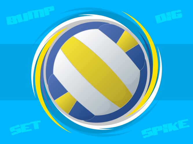 Volleyball Match Vector Images (over 5,500)