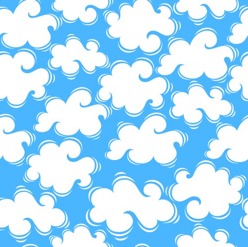 Clouds Seamless Vector Images (over 39,000)