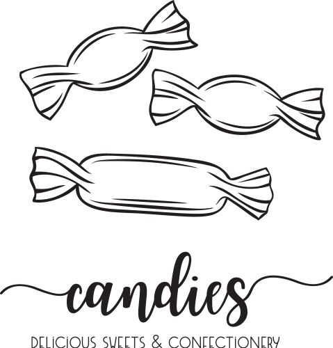 Candy Outline Vector Images (over 39,000)