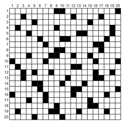 Crossword Pattern Vector Images (over 410)