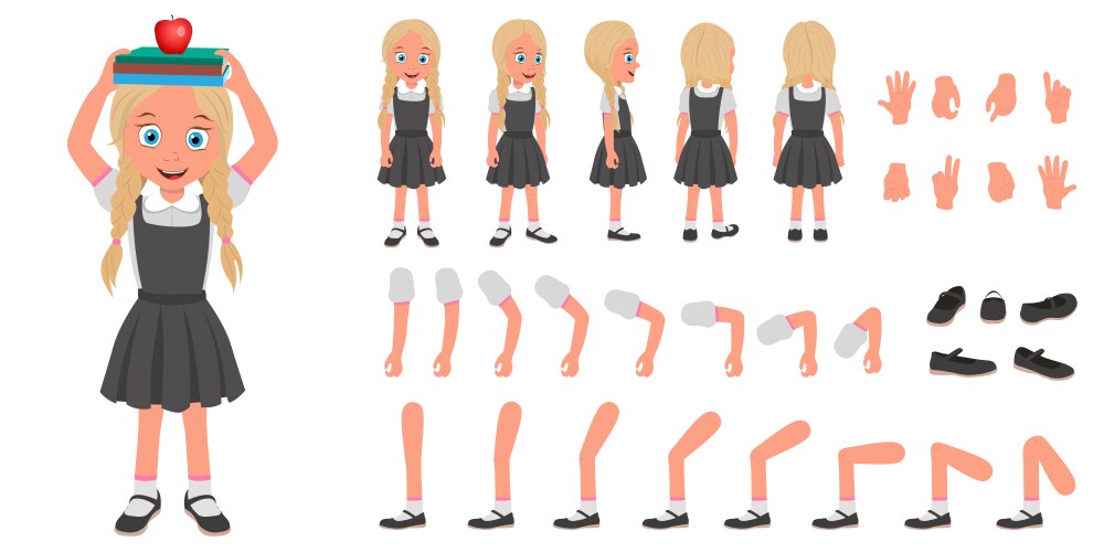 Anime Character Sprite Vector Images (over 1,700)