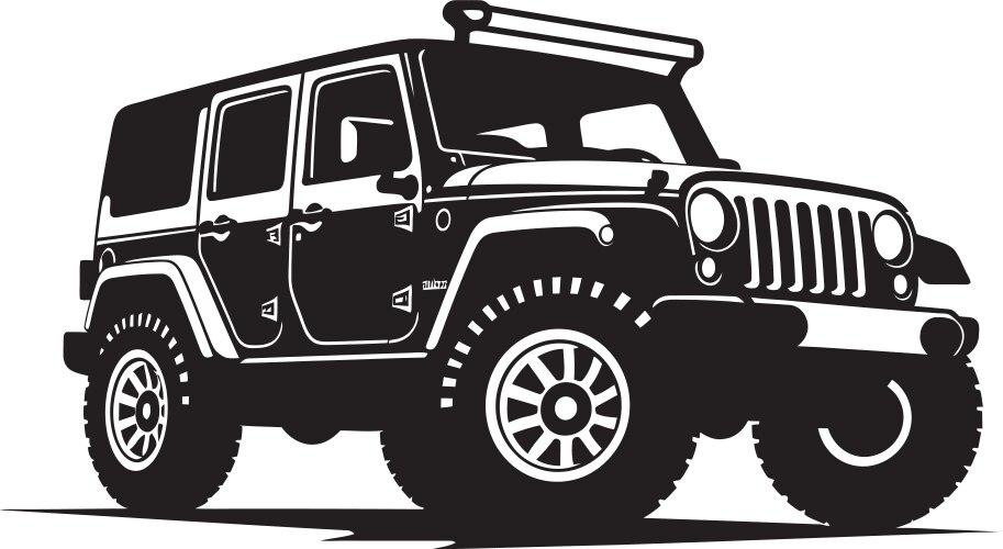 Jeep Wrangler Vector Images (over 450)