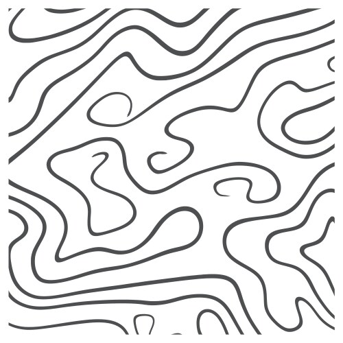 Elegant abstract shape silhouettes modern Vector Image