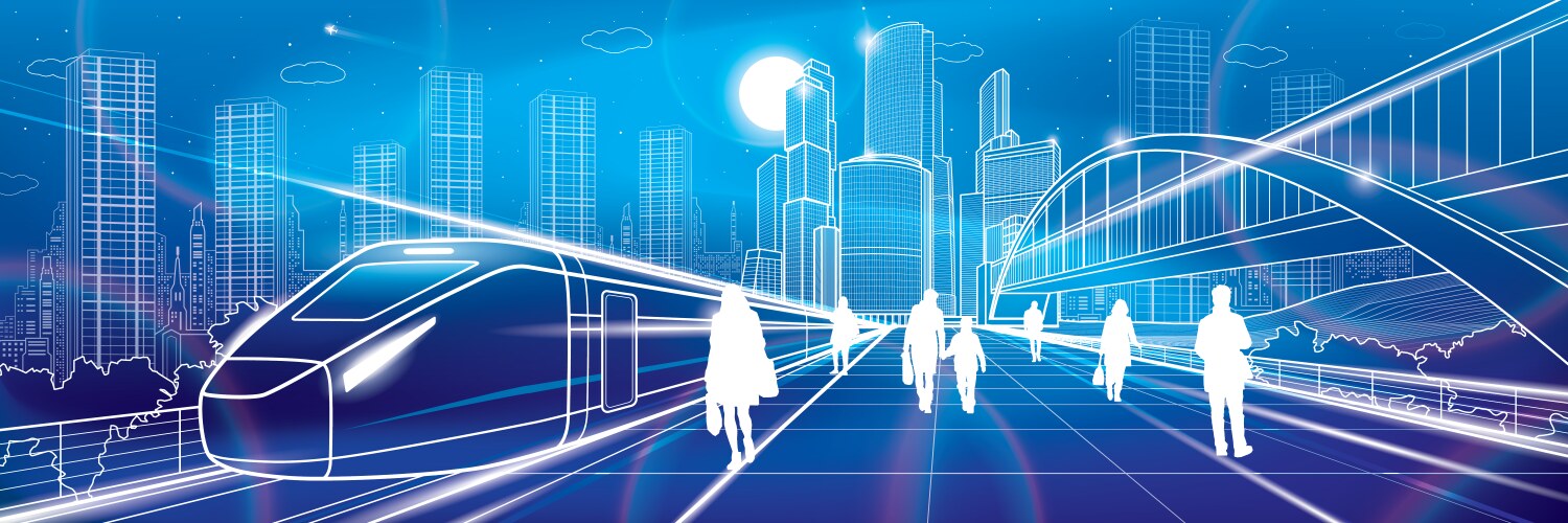 Infrastructure Sketch Vector Images (over 720)