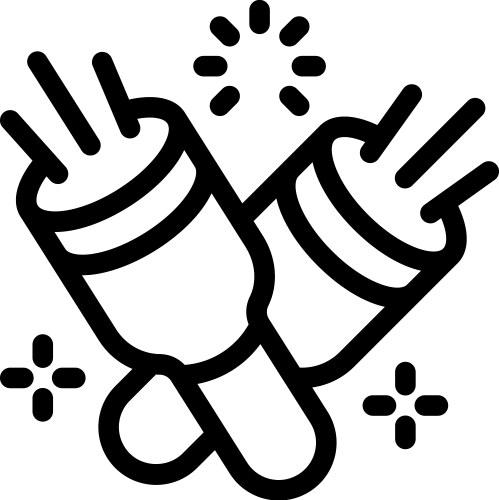 Party Poppers Vector Images (over 3,200)