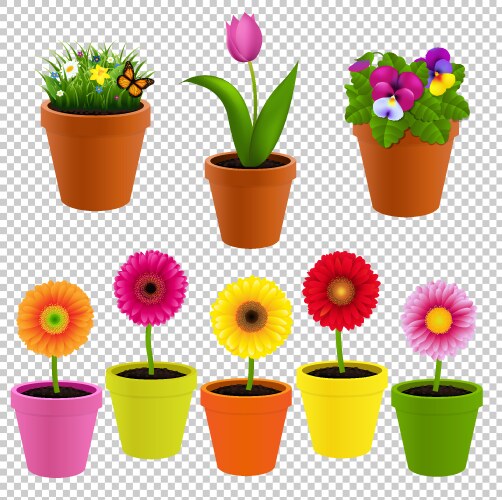 Flower Pot Vector Images (over 100,000)
