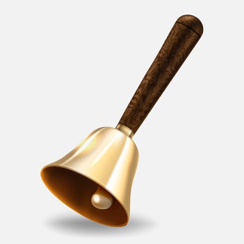 School Bell Ring Vector Images (over 6,400)