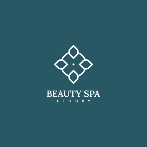 Float spa logo Royalty Free Vector Image - VectorStock
