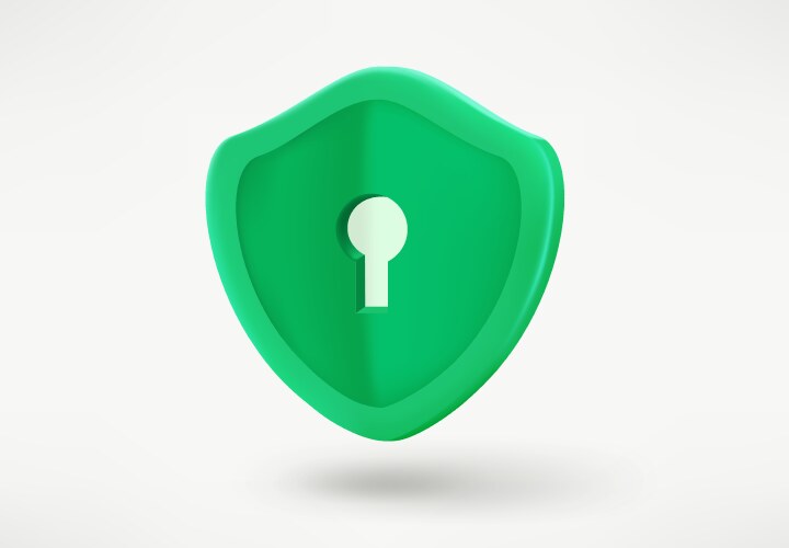 Account icons clipart isolated on white Royalty Free Vector