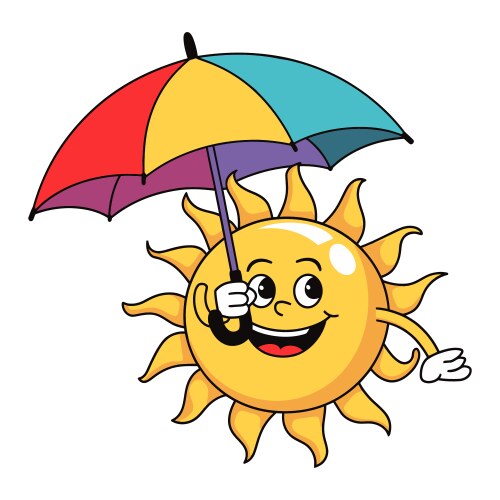 Sunshine Cartoon Vector Images (over 21,000)
