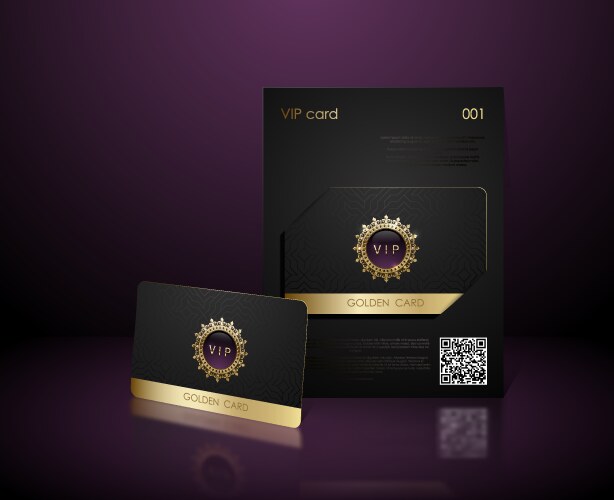 Black business card design with turquoise color Vector Image