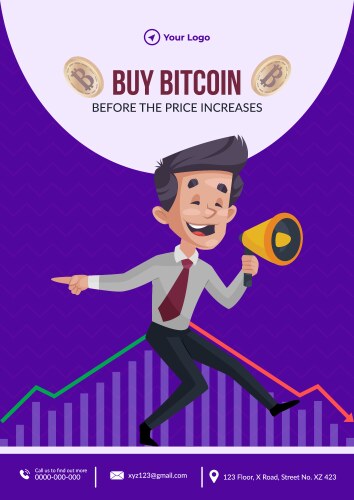 Bitcoin Flyer Vector Images (over 480)