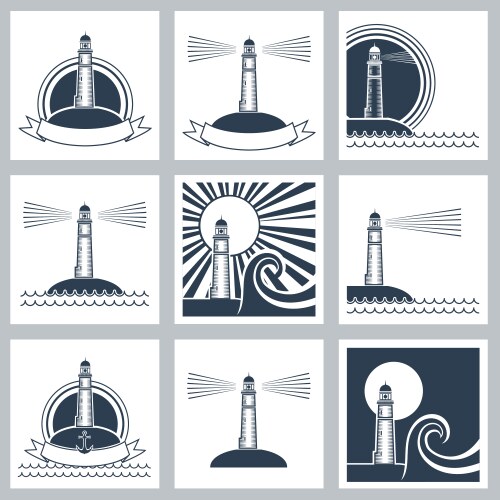 Lighthouse Vector Images (over 33,000)