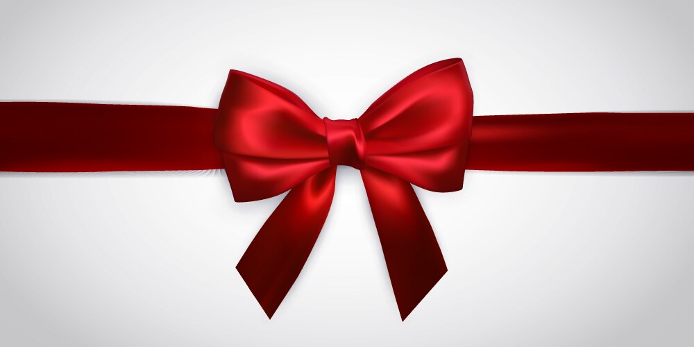 Realistic bow tie Royalty Free Vector Image - VectorStock