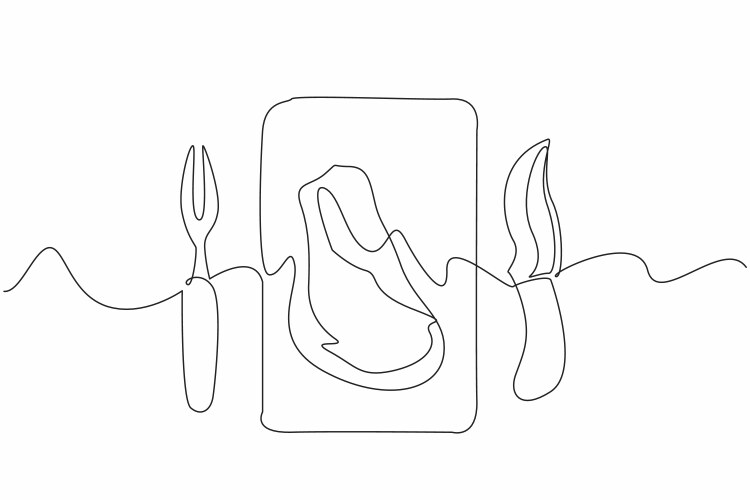 Barbecue Ribs Sketch Vector Images (over 750)