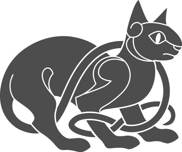 Celtic national drawing Royalty Free Vector Image