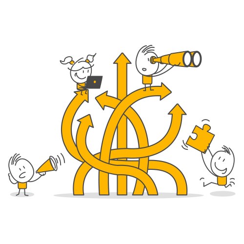 Stickman Goals Vector Images (over 450)