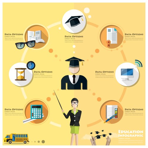 Graduation Infographics Vector Images (over 6,700)