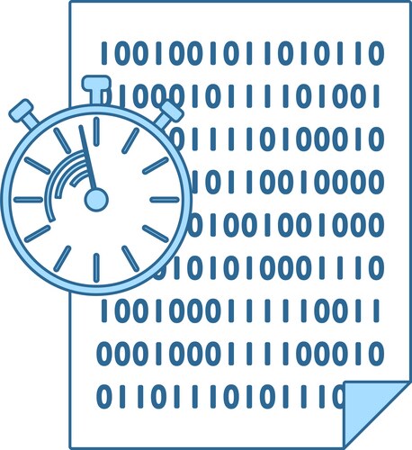 Fast development icon Royalty Free Vector Image