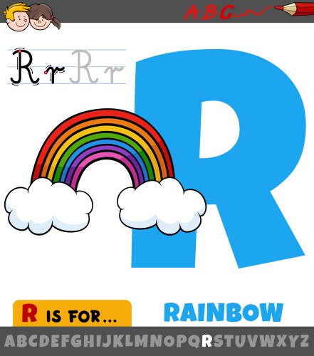 Rainbow Letter Vector Images (over 26,000)