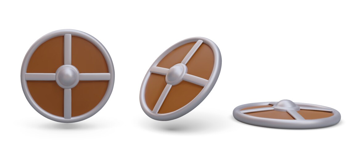 Realistic Shield Vector Images (over 3,500)