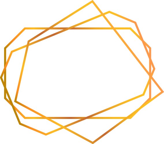 Polygon Gold Frame Vector Images (over 3,900)
